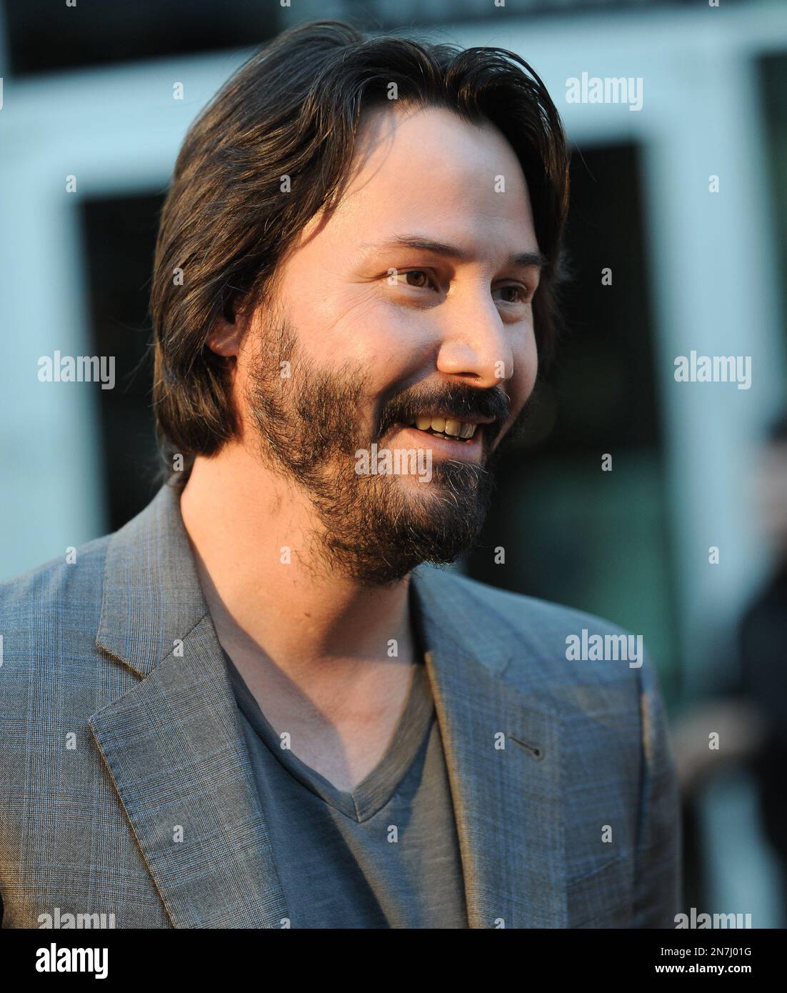 Keanu Reeves arrives at the LA premiere of "Generation Um..." at the ...