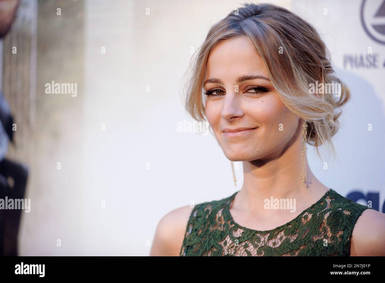 Bojana Novakovic arrives at the LA premiere of "Generation Um..." at ...