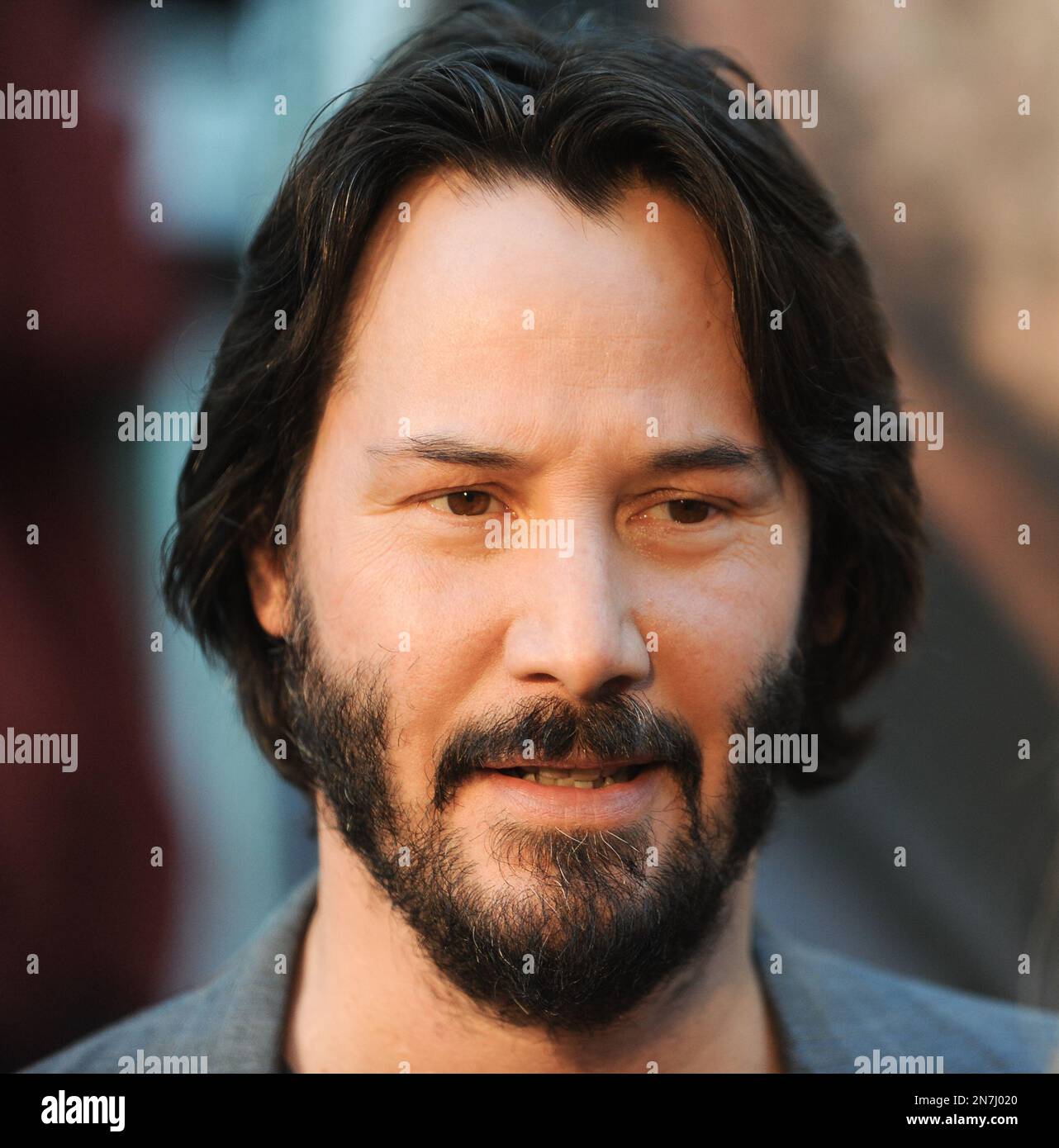 Keanu Reeves arrives at the LA premiere of "Generation Um..." at the ...