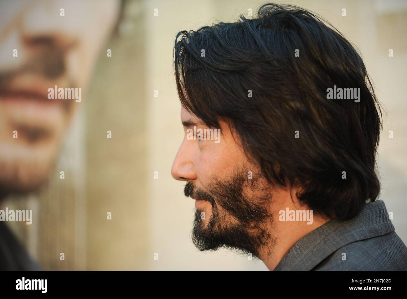 Keanu Reeves arrives at the LA premiere of "Generation Um..." at the ...