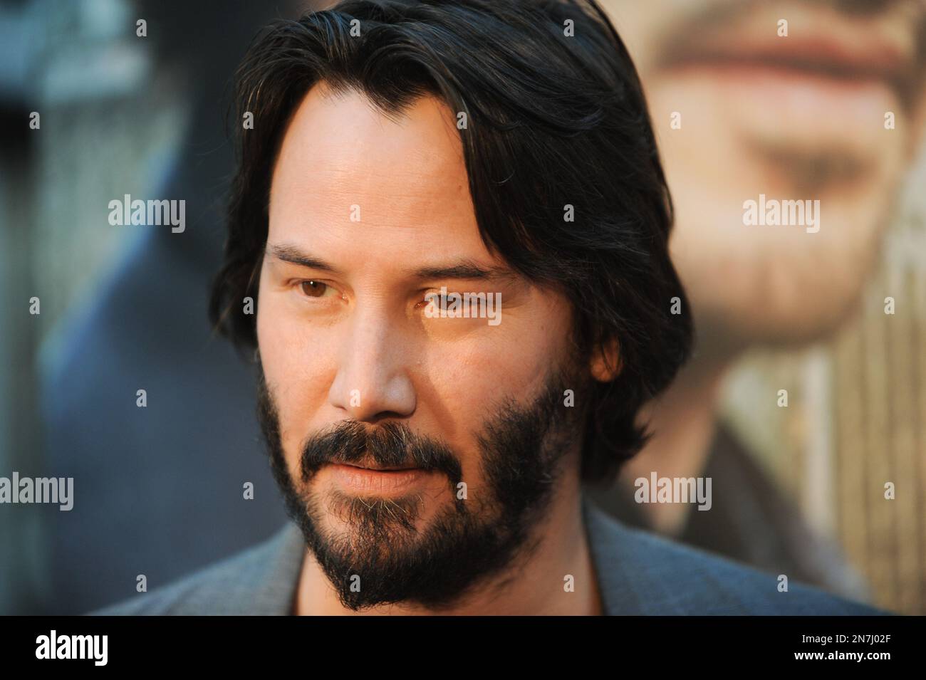 Keanu Reeves arrives at the LA premiere of "Generation Um..." at the ...