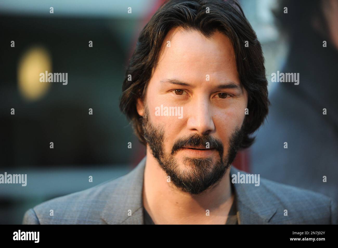 Keanu Reeves arrives at the LA premiere of "Generation Um..." at the ...