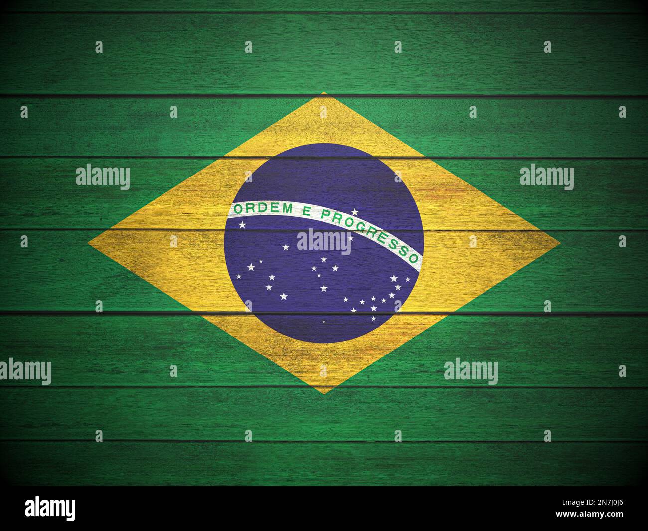 Brazil Flag Wallpaper 3d