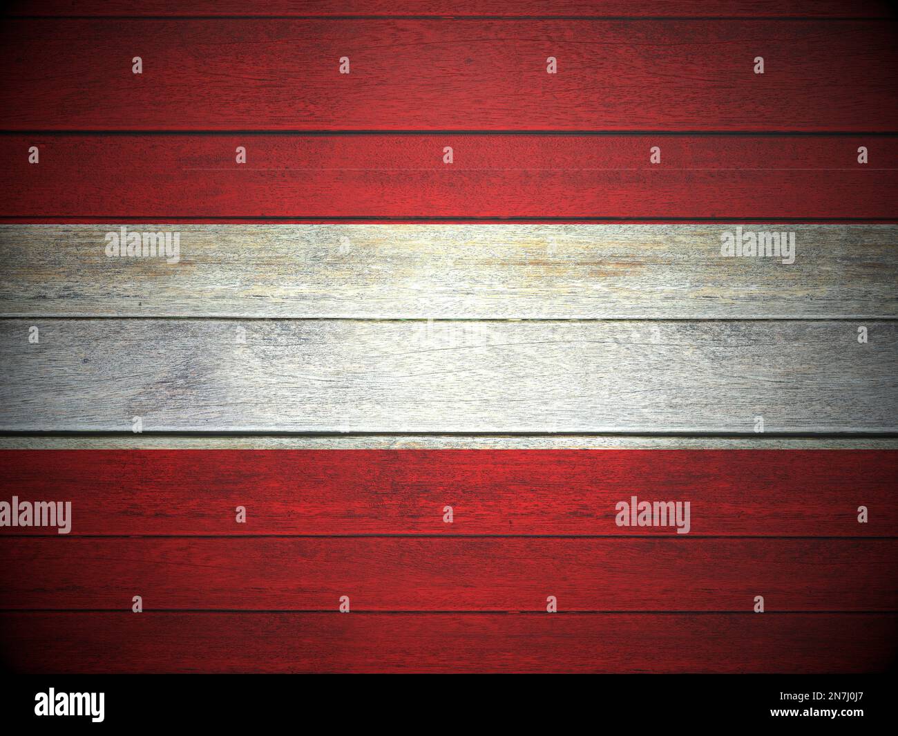 Austria painted flag hi-res stock photography and images - Alamy