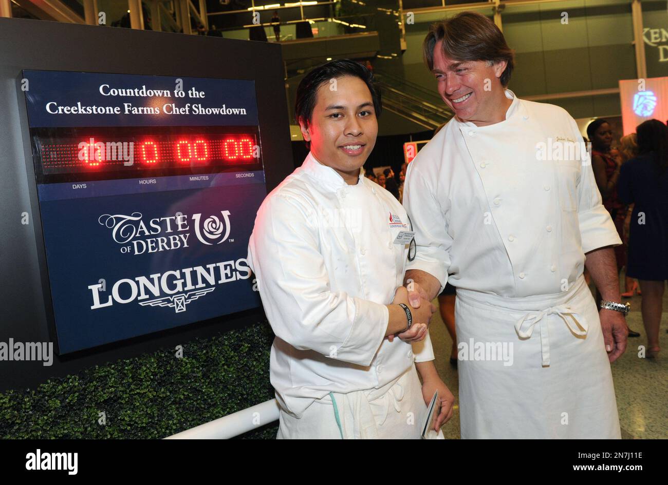 John Besh Jenifer Besh