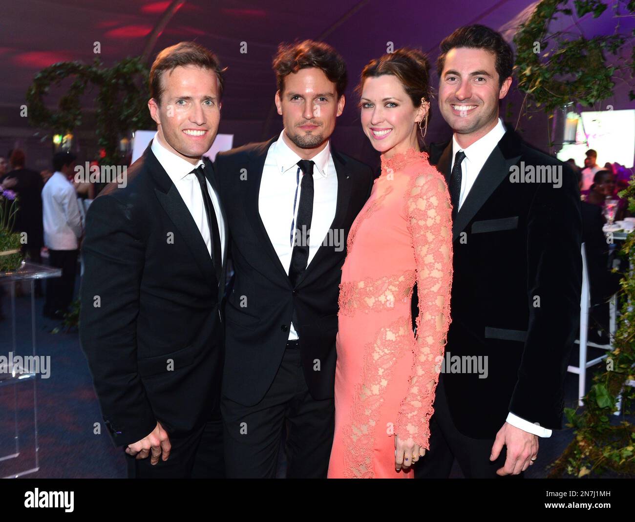 Blake and Margo Stilley at Gabrielle's Angels Foundation UK Gala in ...