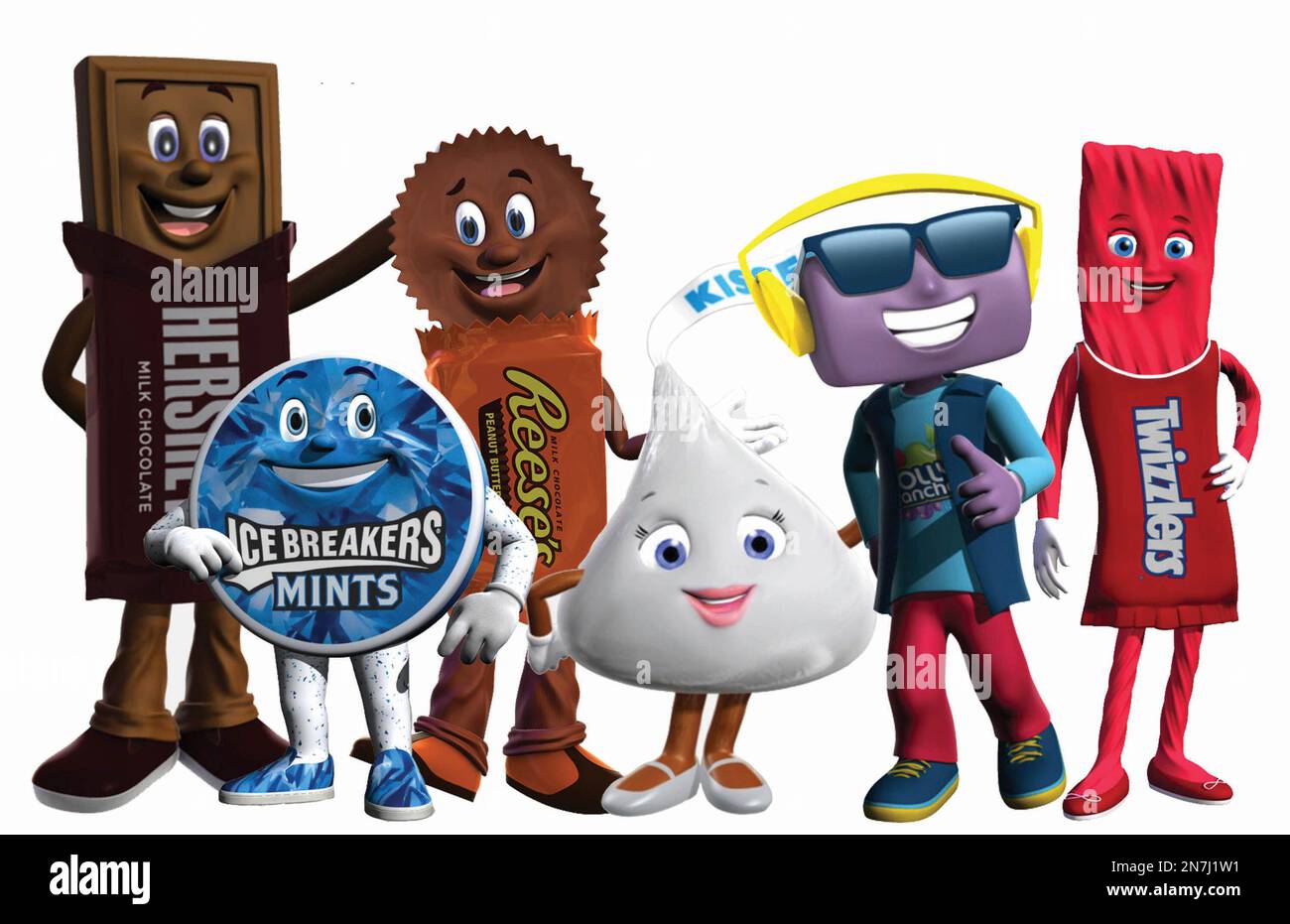 Hersheys Chocolate Character Hersheypark On X: "Hersh And His Friends