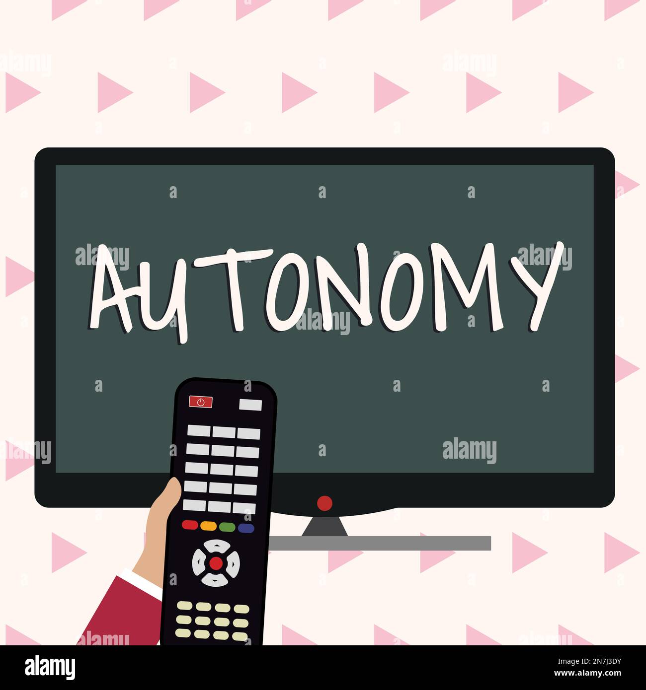 Inspiration Showing Sign Autonomy Word Written On Vehicle That Can Guide Itself Without Human