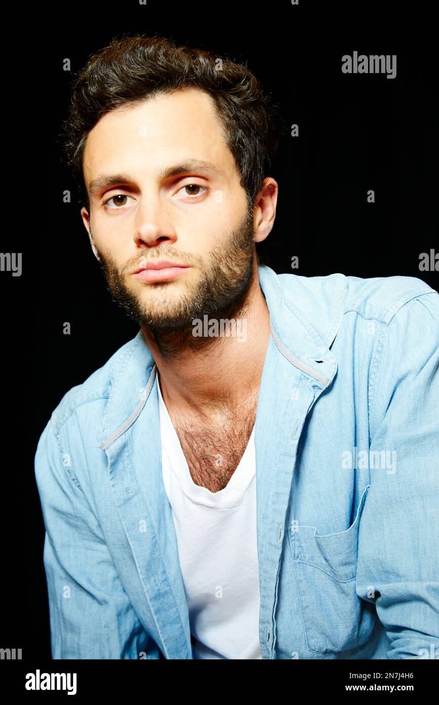 American actor and star of the upcoming film, "Greetings from Time ...