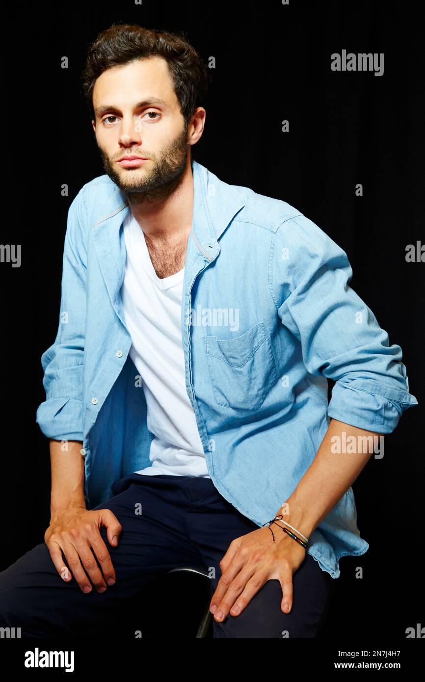 American actor and star of the upcoming film, "Greetings from Time ...