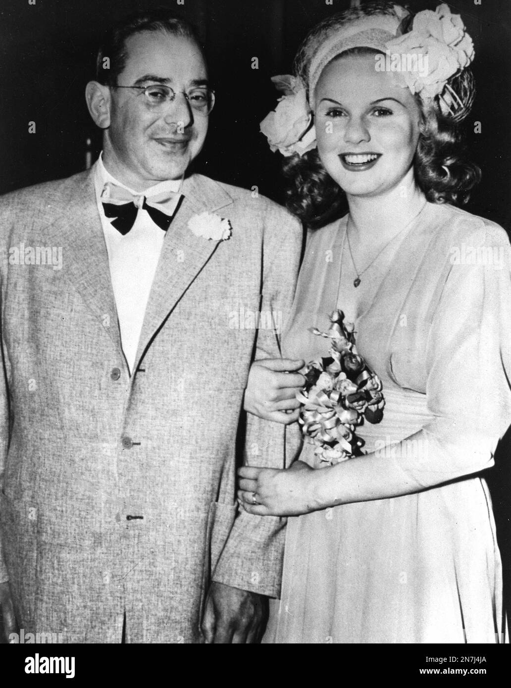 FILE - In this June 14, 1945 file photo, actress and singer Deanna ...