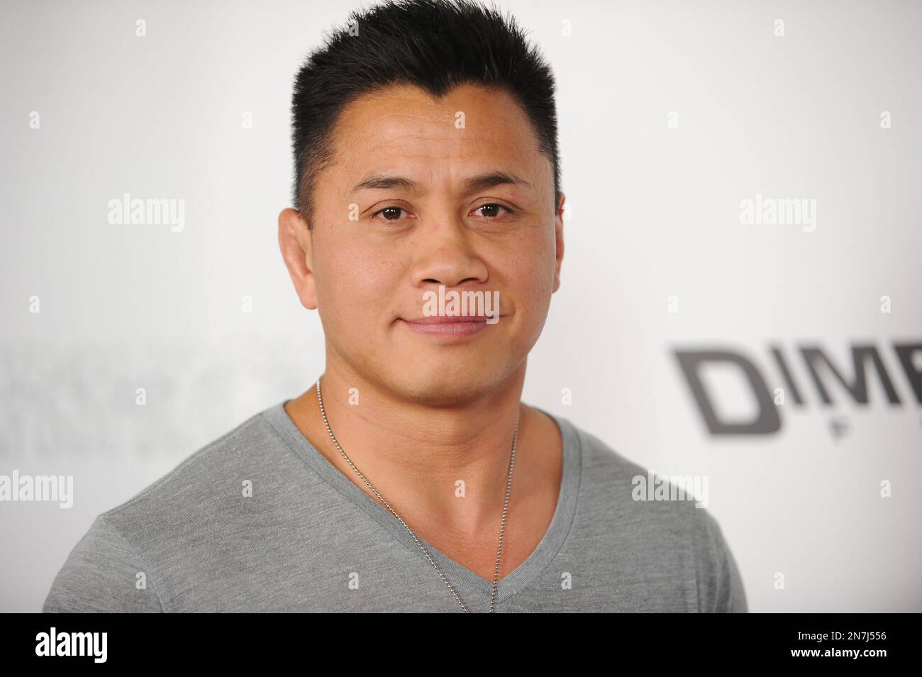 Cung Le arrives at the LA Premiere of "Aftershock" at the Chinese 6 ...