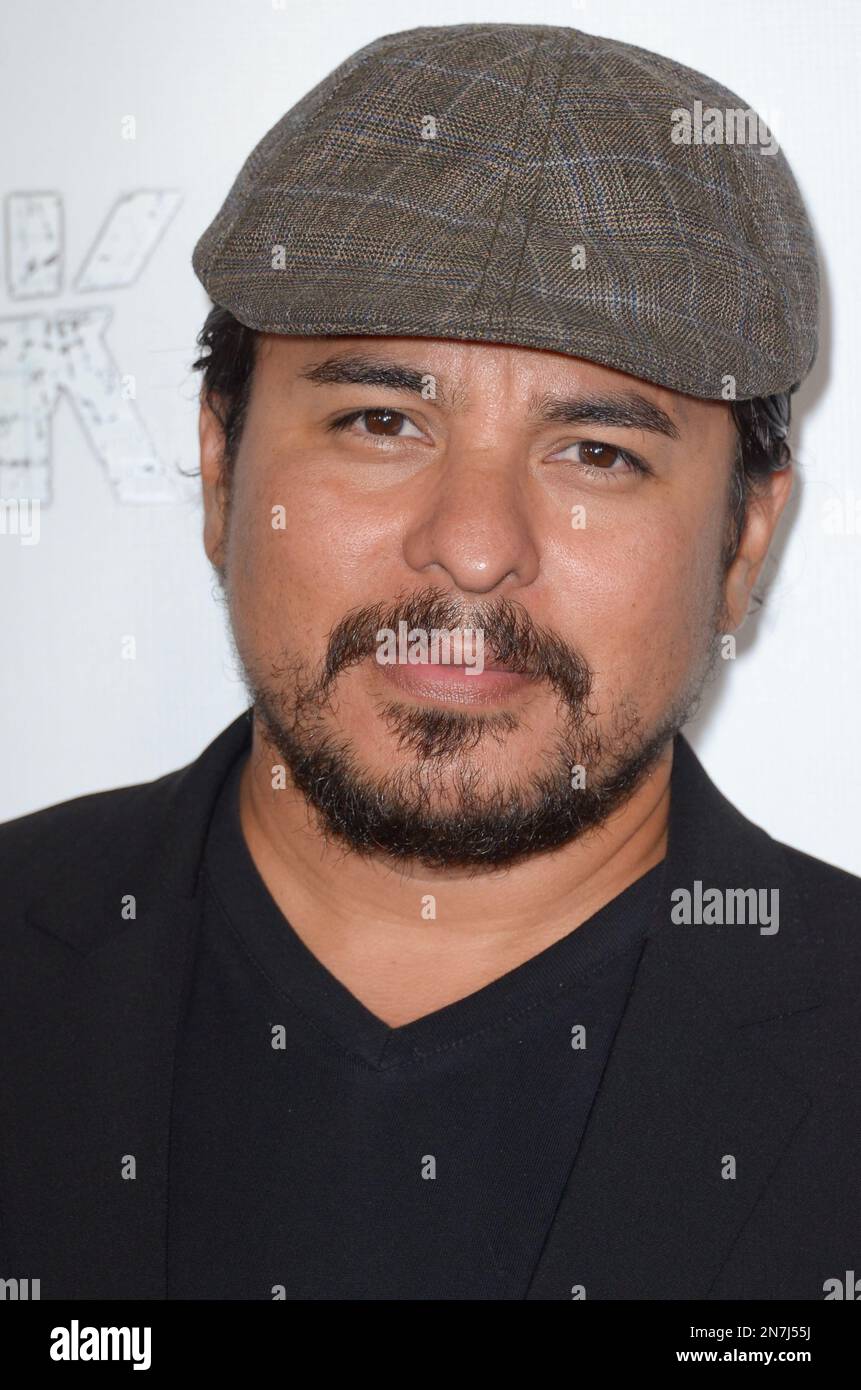 Jacob Vargas arrives at the LA Premiere of "Aftershock" at the Chinese ...