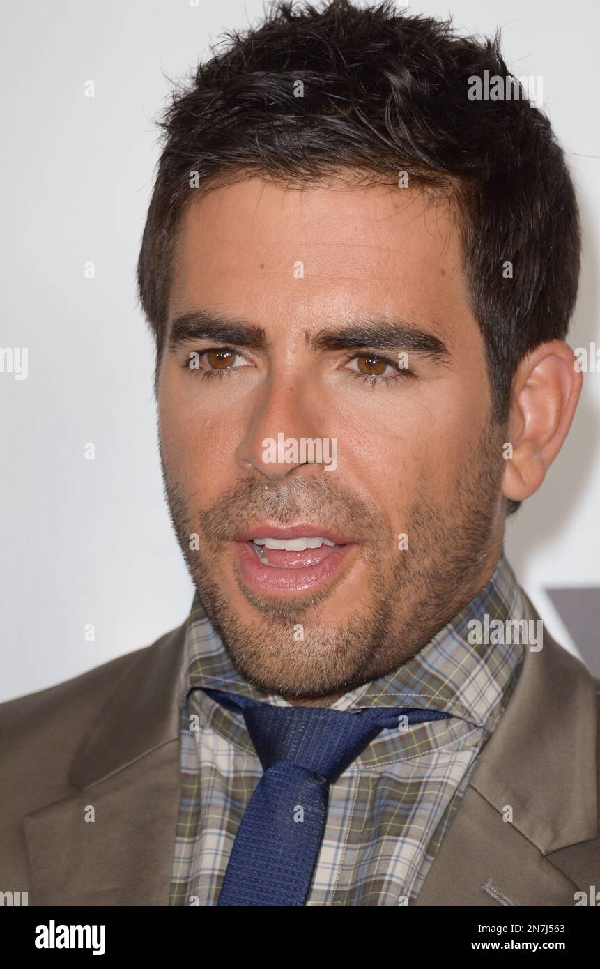 Eli Roth arrives at the LA Premiere of "Aftershock" at the Chinese 6 ...