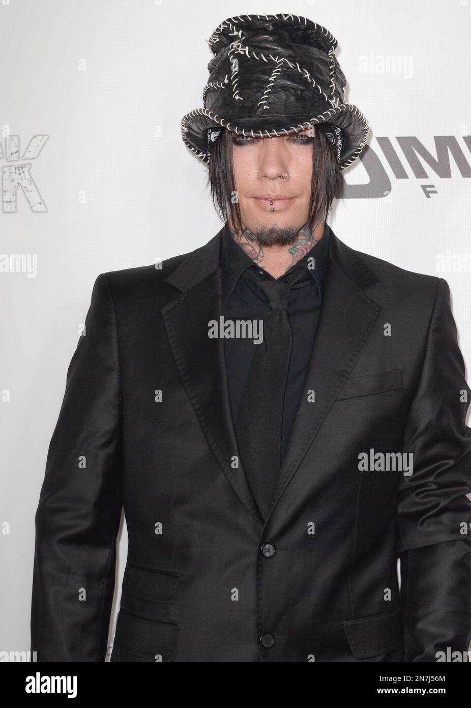 DJ Ashba arrives at the LA Premiere of "Aftershock" at the Chinese 6 ...