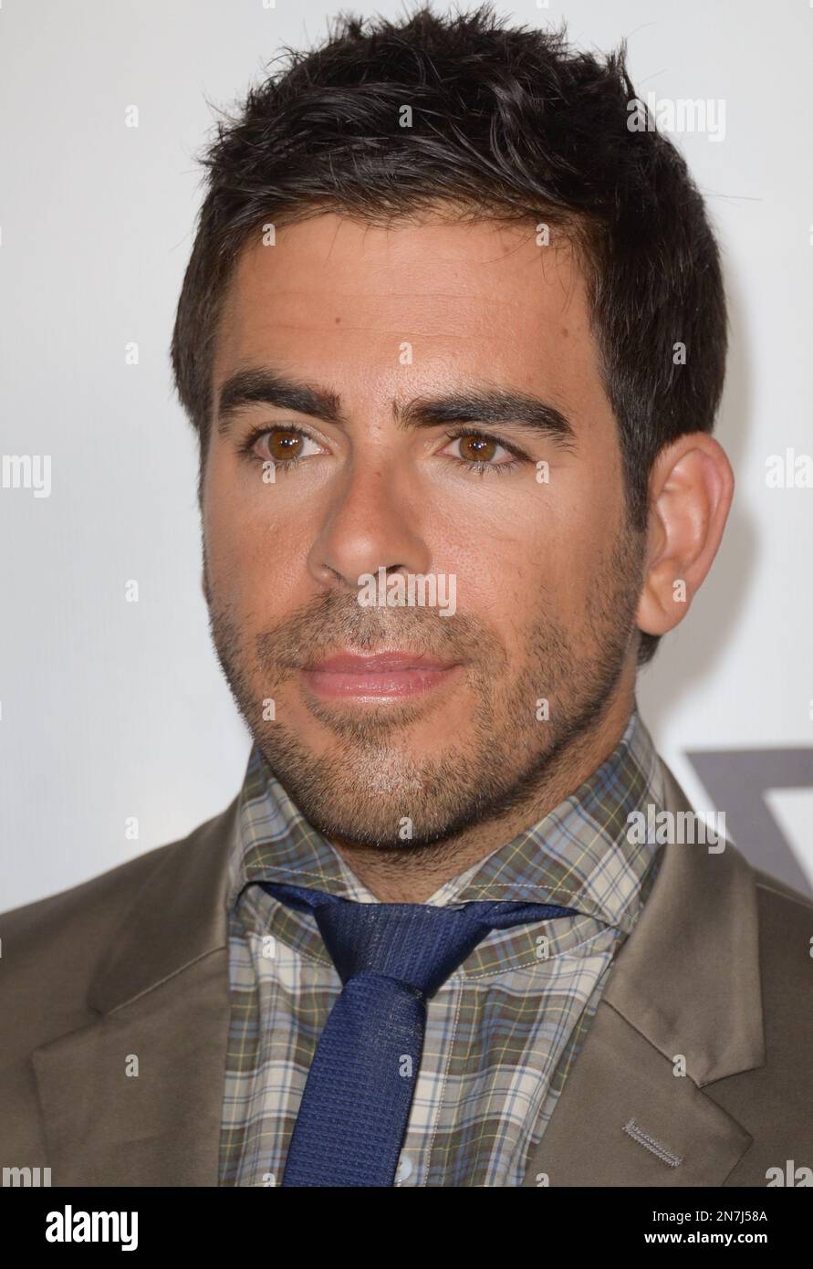 Eli Roth arrives at the LA Premiere of "Aftershock" at the Chinese 6 ...
