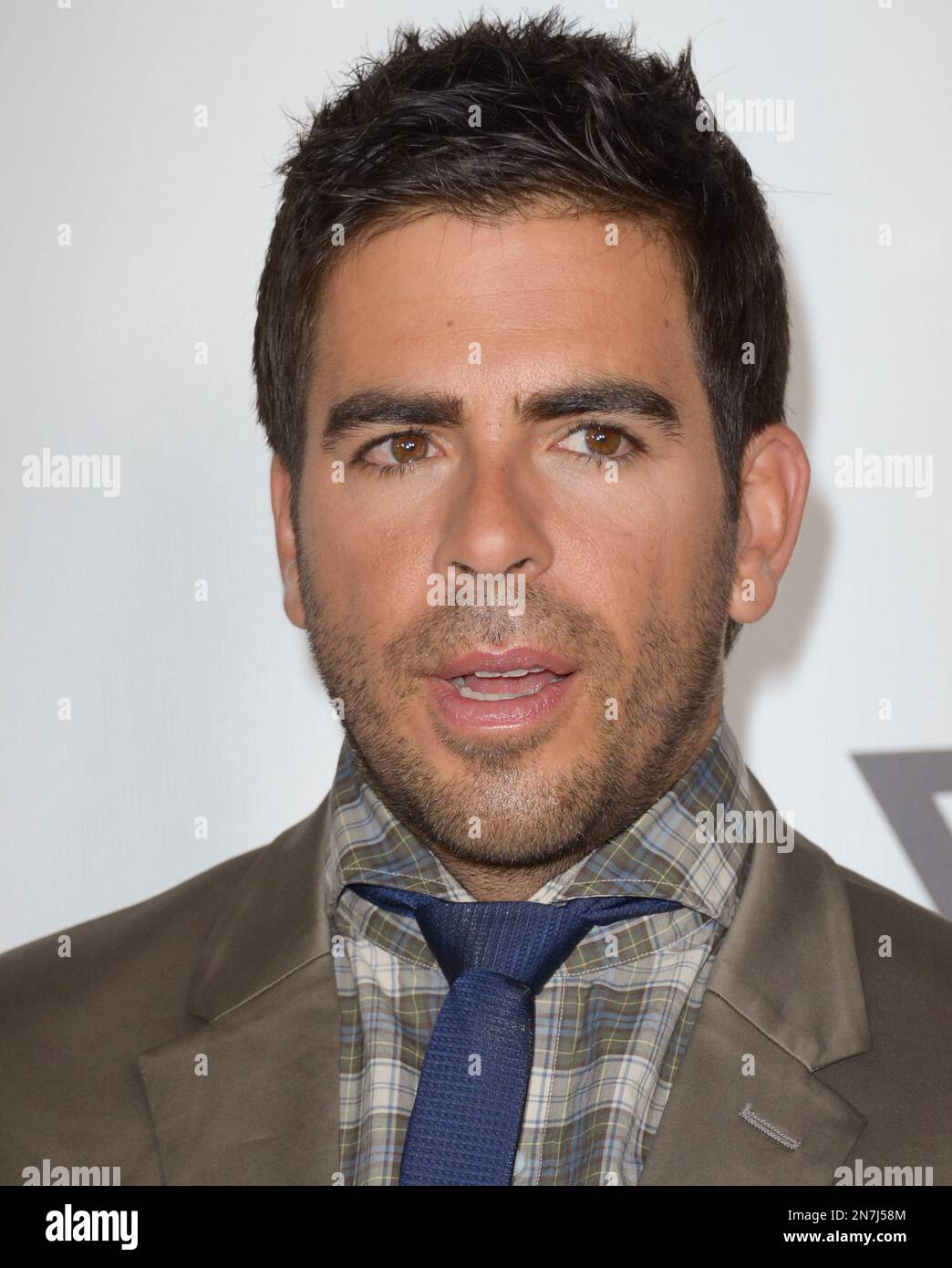 Eli Roth arrives at the LA Premiere of "Aftershock" at the Chinese 6 ...