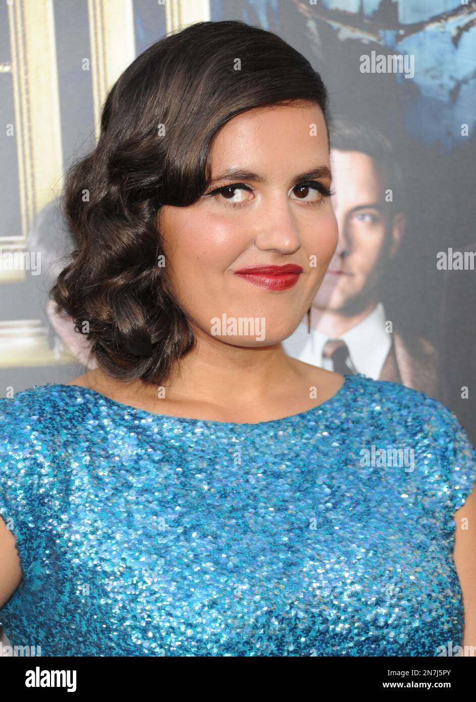 Singer Coco O. from Quadron attends "The Great Gatsby" world premiere ...