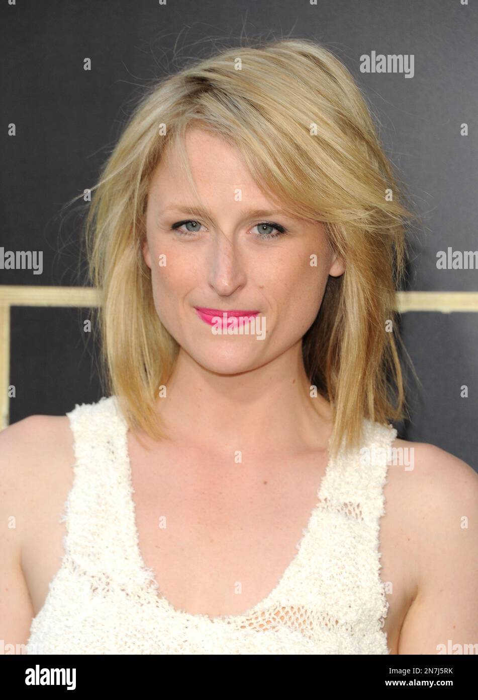 Actress Mamie Gummer attends "The Great Gatsby" world premiere at Avery ...