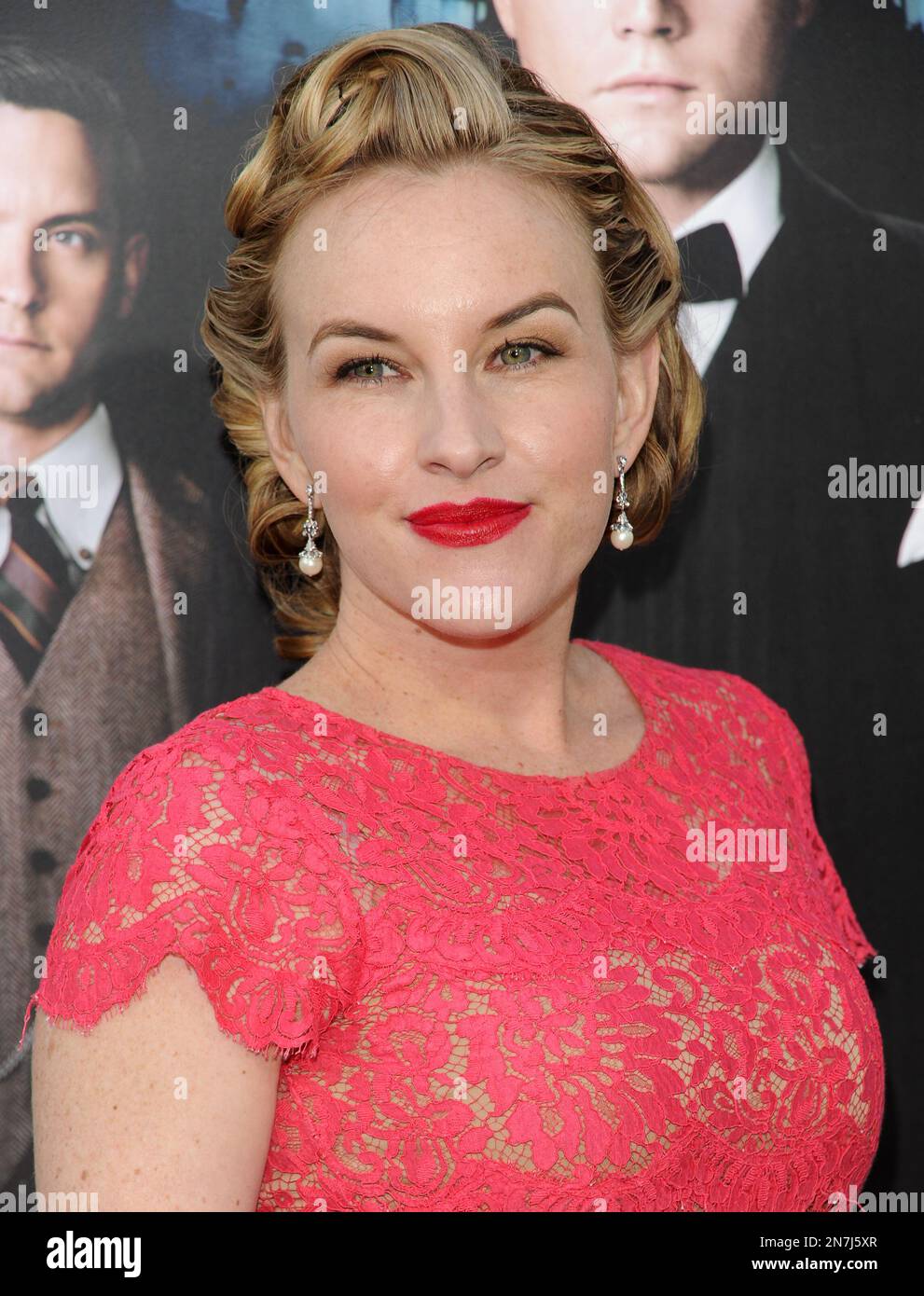 Actress Kate Mulvany attends "The Great Gatsby" world premiere at Avery ...