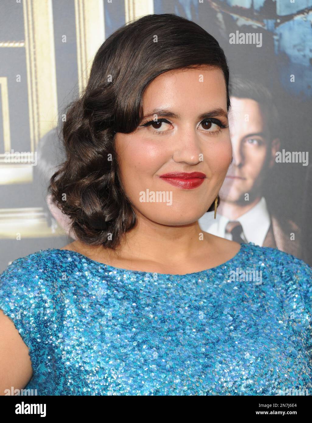 Singer Coco O. from Quadron attends "The Great Gatsby" world premiere ...