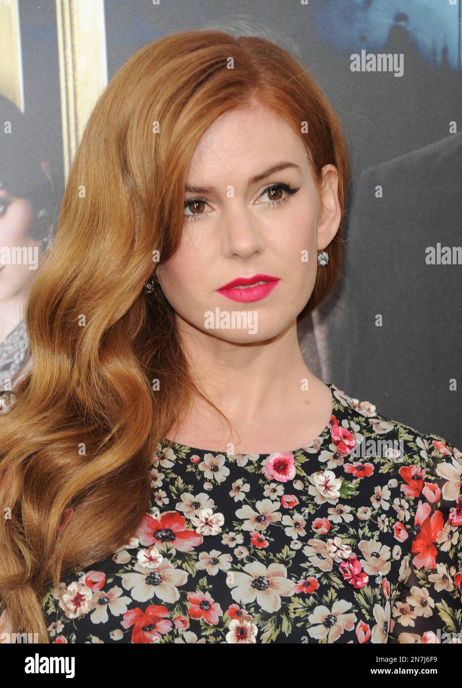 Actress Isla Fisher attends "The Great Gatsby" world premiere at Avery ...