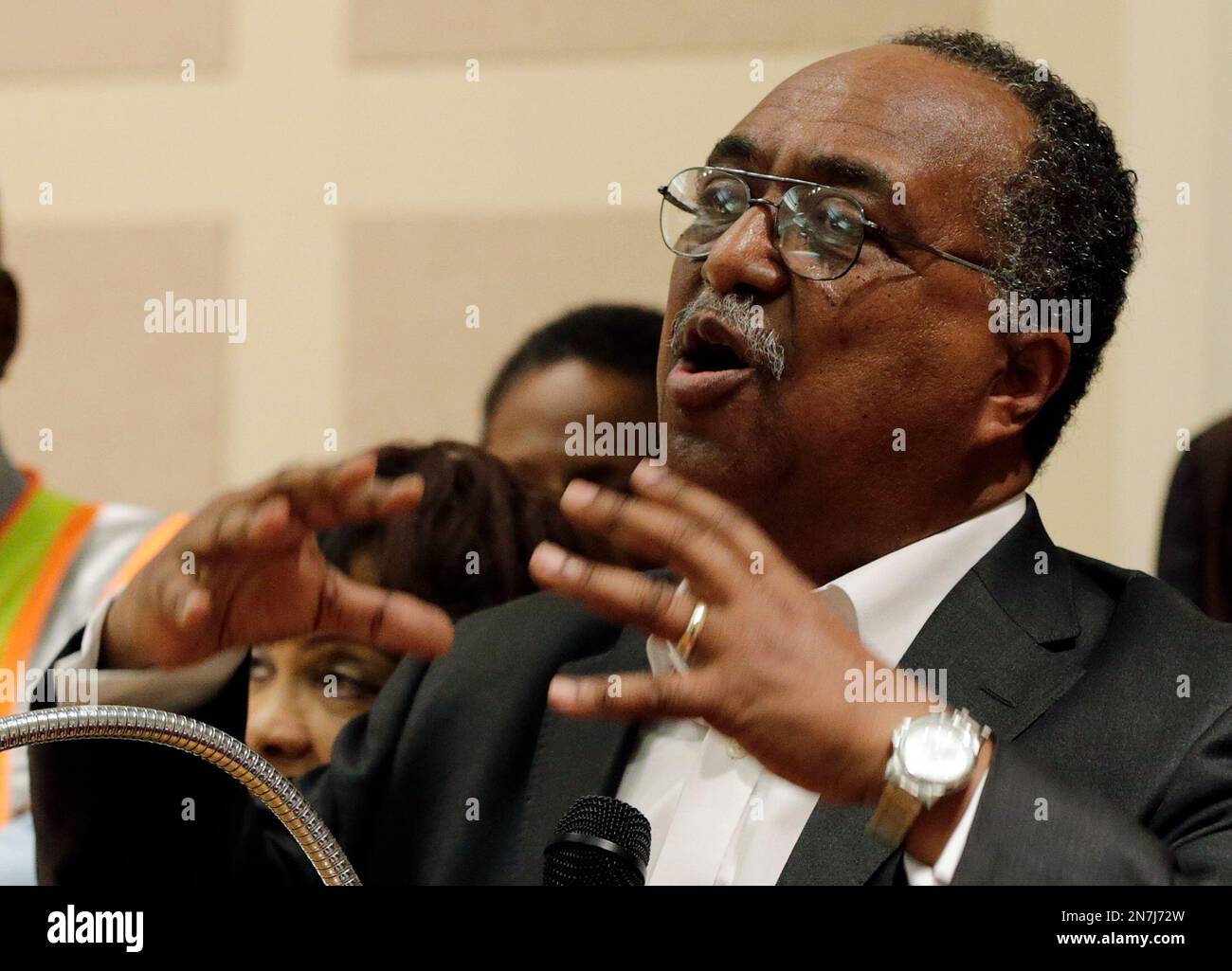 Southern Christian Leadership Conference Director Charles Steele talks ...