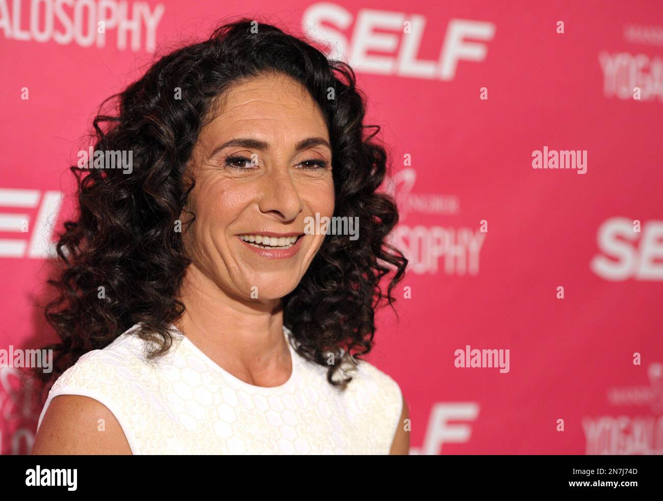 Mandy Ingber arrives at the SELF Magazine and Jennifer Aniston ...