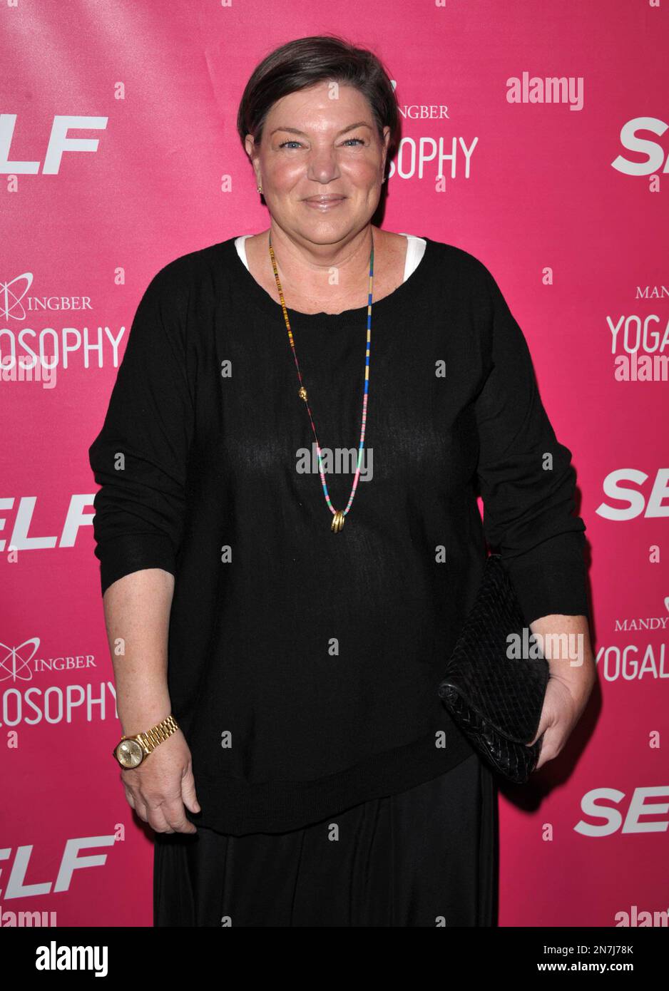 Mindy Cohn arrives at the SELF Magazine and Jennifer Aniston ...