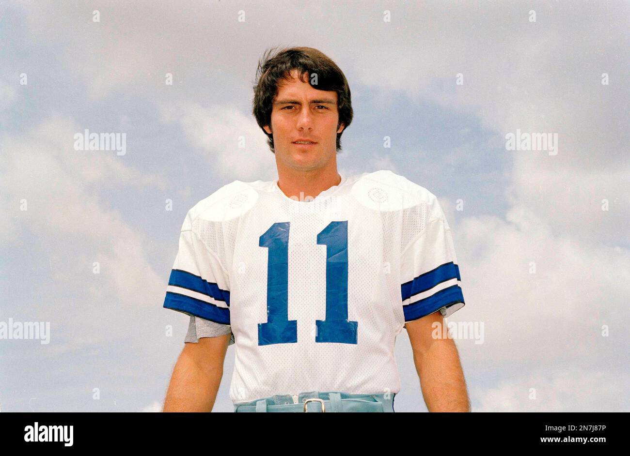 Dallas Cowboys quarterback and punter Danny White, 1978. (AP Photo ...