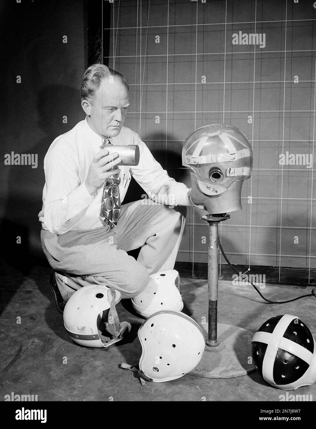 Dr. Charles F. Lombard, director of aviation medicine at the University ...