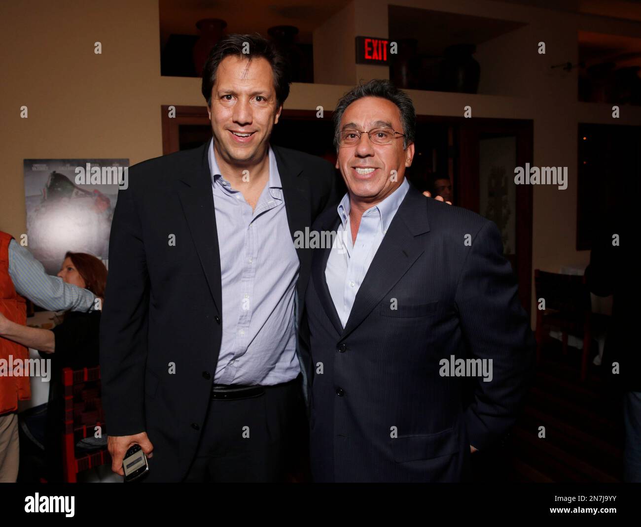 Pantelion Films' CEO Paul Presburger and Mexico Tourism Board Los ...