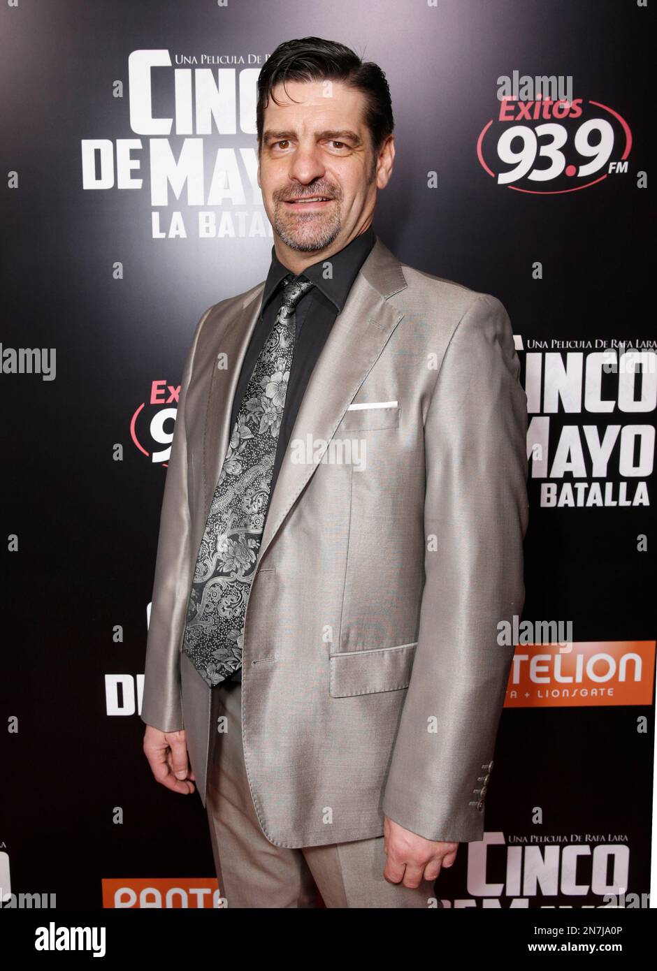 Jose Carlos Montes attends Pantelion Films' "Cinco De Mayo: LA Batalla ...