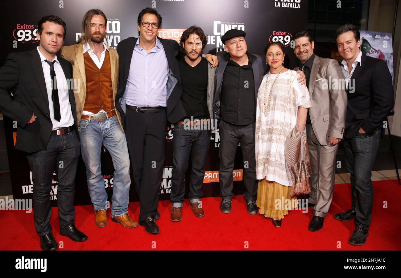 Cast Antonio Merlano, William Miller, Pantelion Films' CEO Paul ...