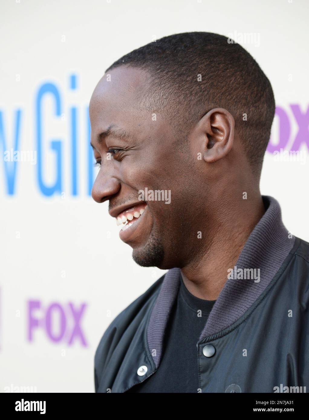 Actor Lamorne Morris arrives at the Academy's screening and Q and A of ...
