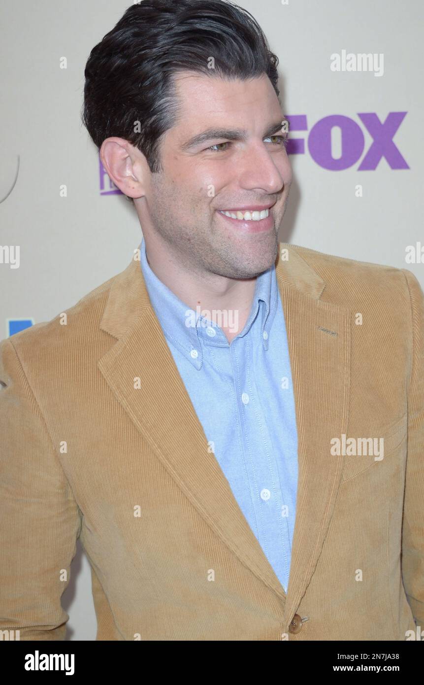 Max Greenfield arrives at the Academy's screening and Q and A of the ...