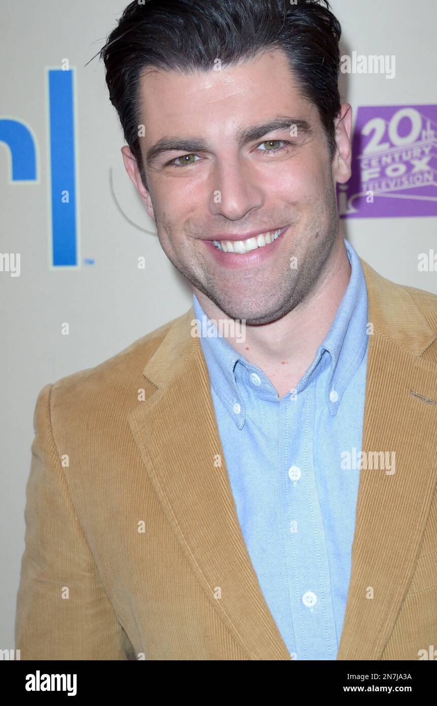 Max Greenfield arrives at the Academy's screening and Q and A of the ...