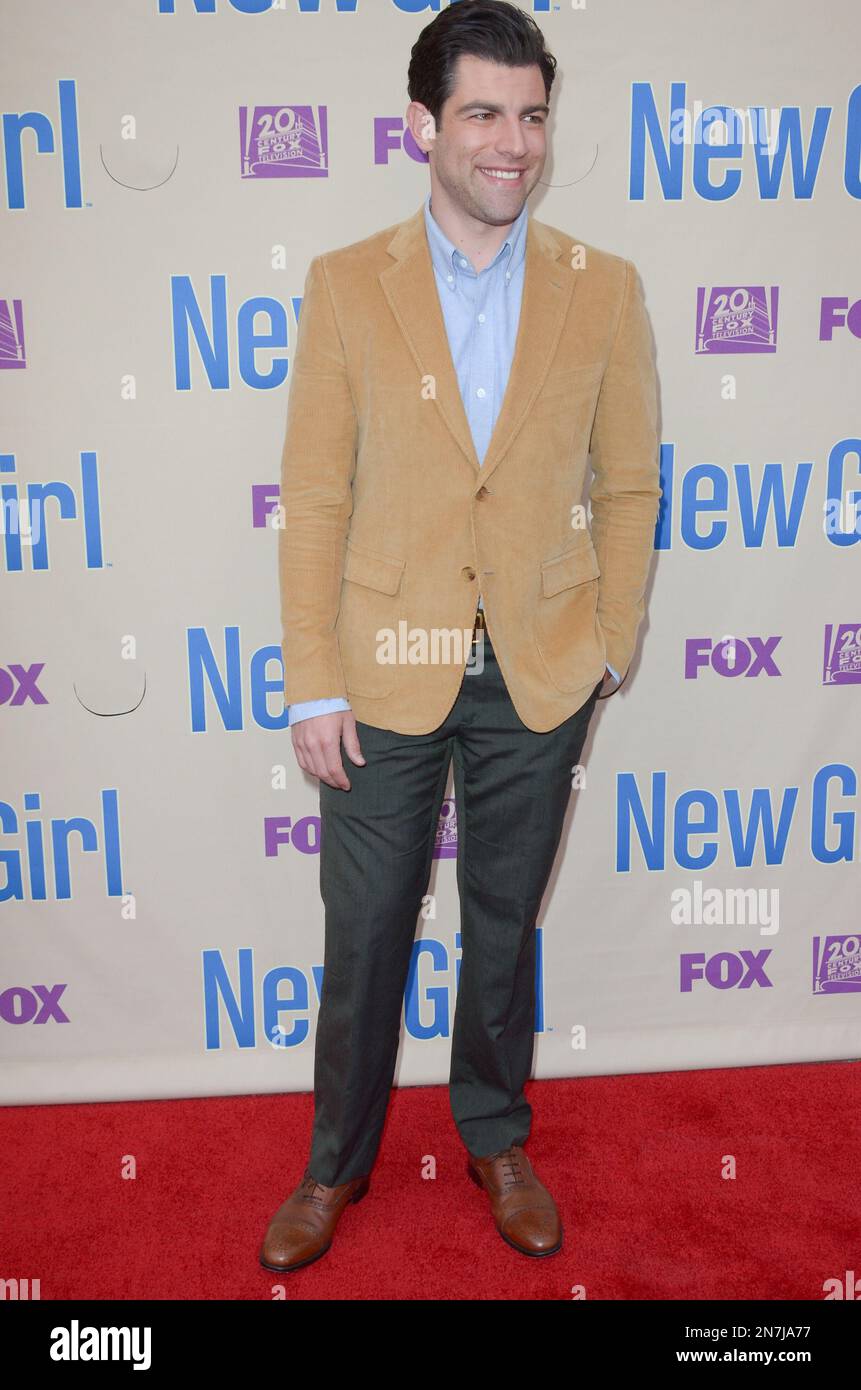 Max Greenfield arrives at the Academy's screening and Q and A of the ...