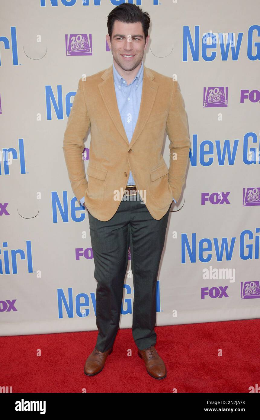 Max Greenfield arrives at the Academy's screening and Q and A of the ...