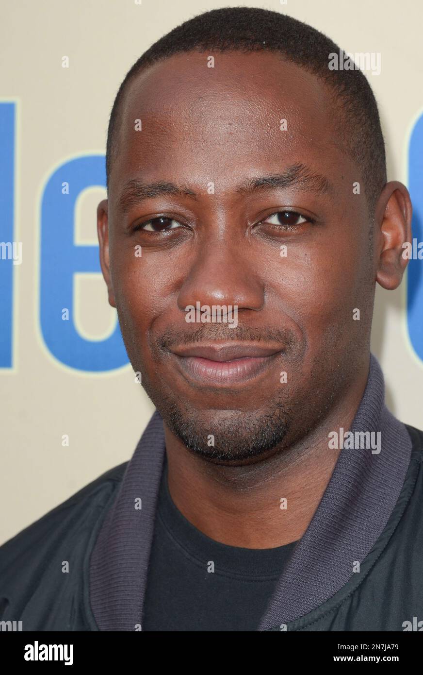 Lamorne Morris arrives at the Academy's screening and Q and A of the ...