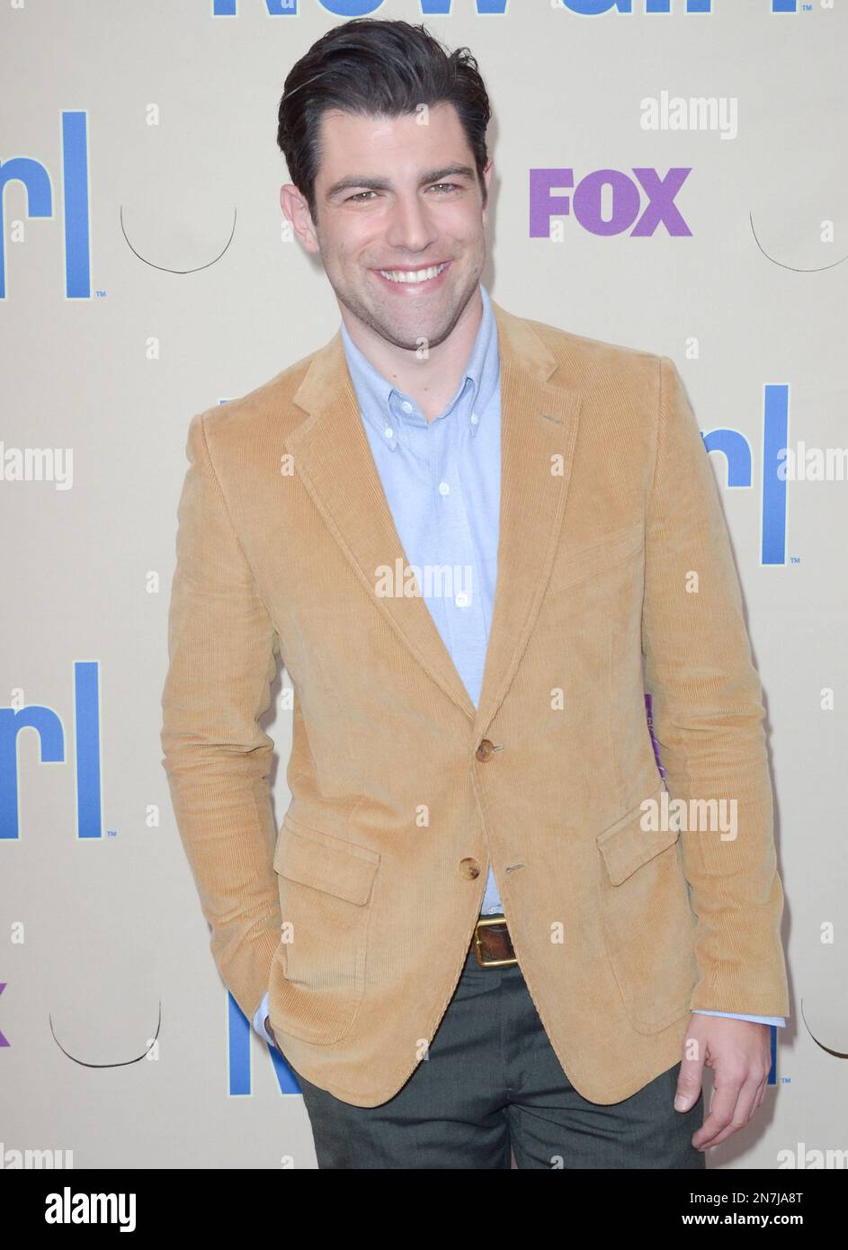 Max Greenfield arrives at the Academy's screening and Q and A of the ...