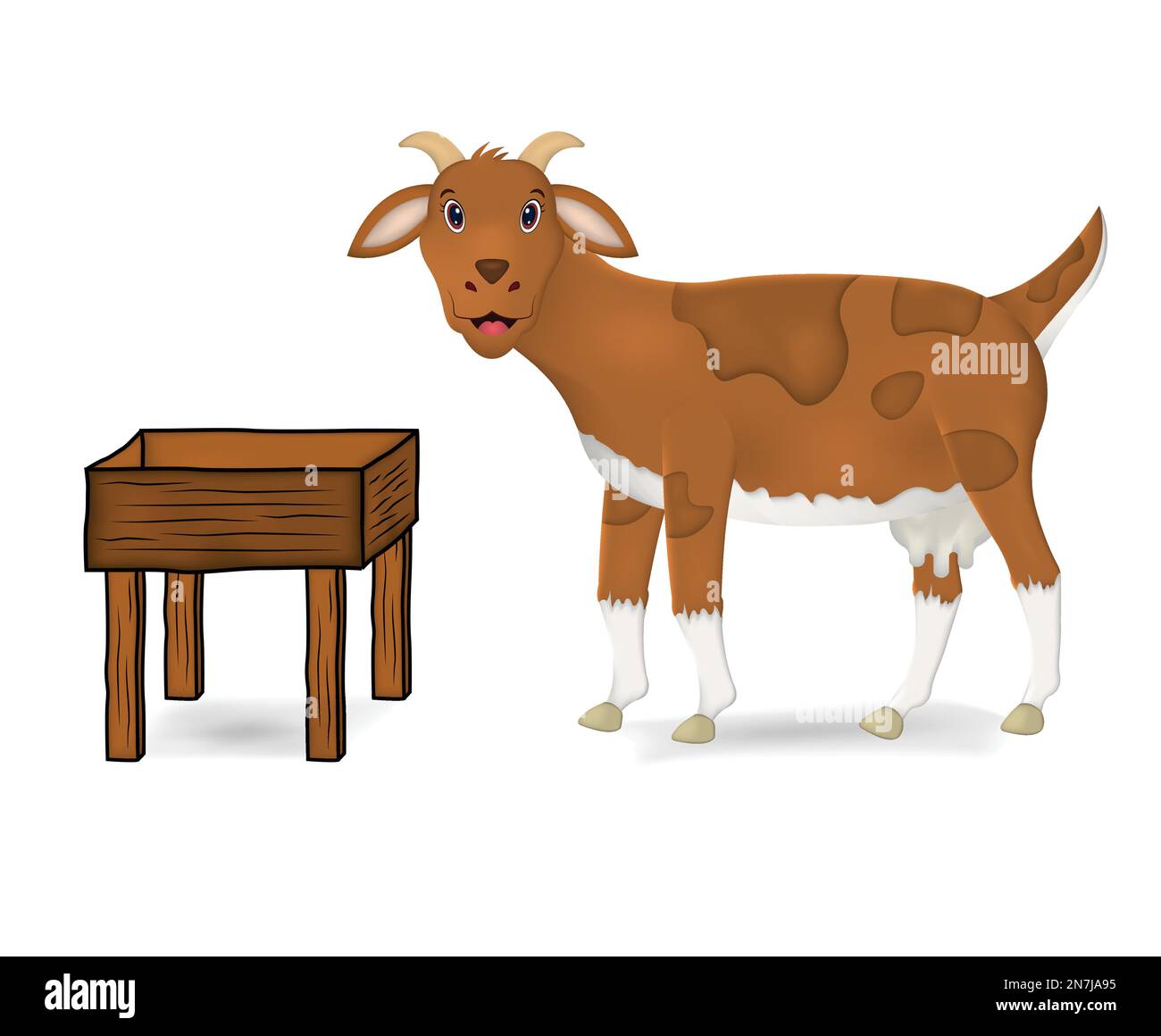 Clip Art Goat Cheese