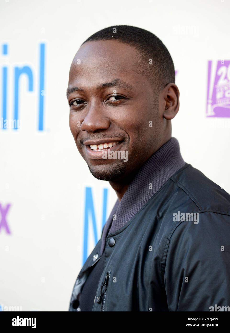Actor Lamorne Morris arrives at the Academy's screening and Q and A of ...