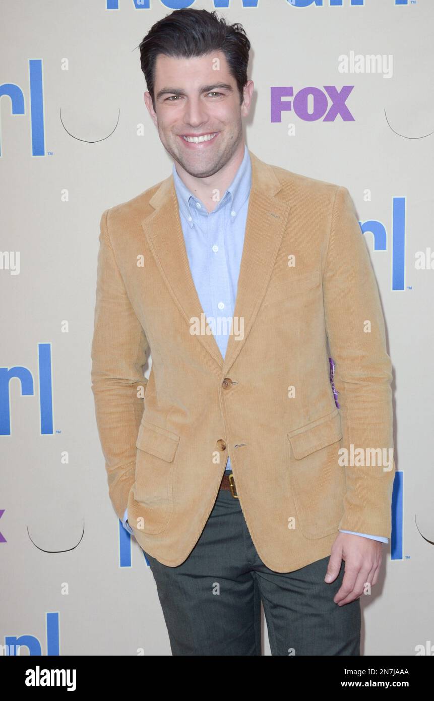 Max Greenfield arrives at the Academy's screening and Q and A of the ...