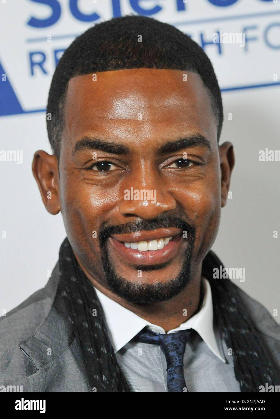Comedian Bill Bellamy poses at the Cool Comedy's Hot Cuisine Benefit ...