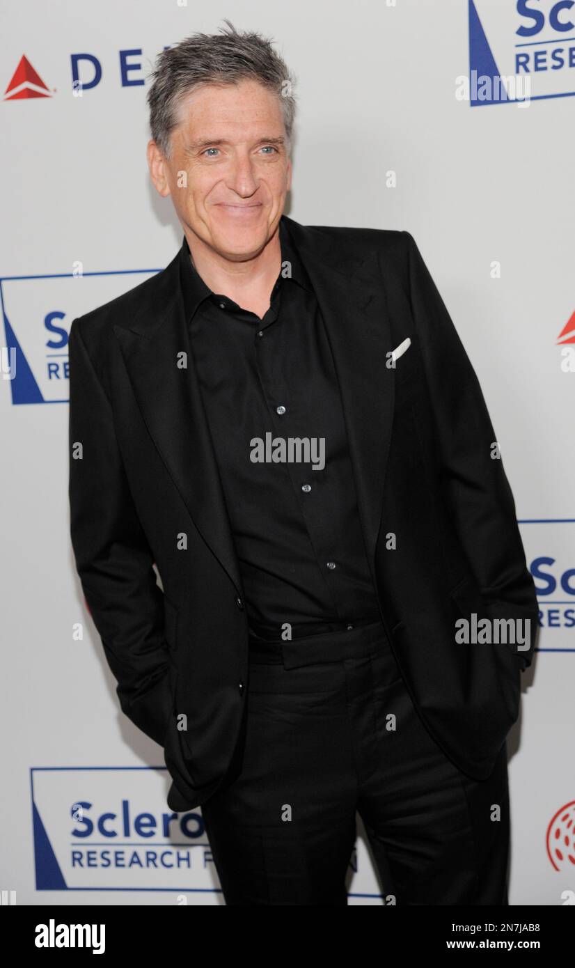 Comedian Craig Ferguson poses at the Cool Comedy's Hot Cuisine Benefit ...