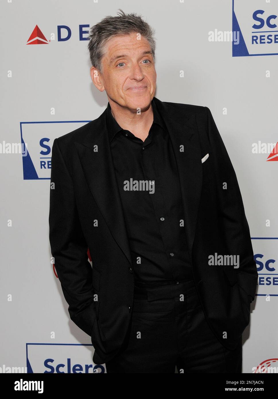 Comedian Craig Ferguson poses at the Cool Comedy's Hot Cuisine Benefit ...