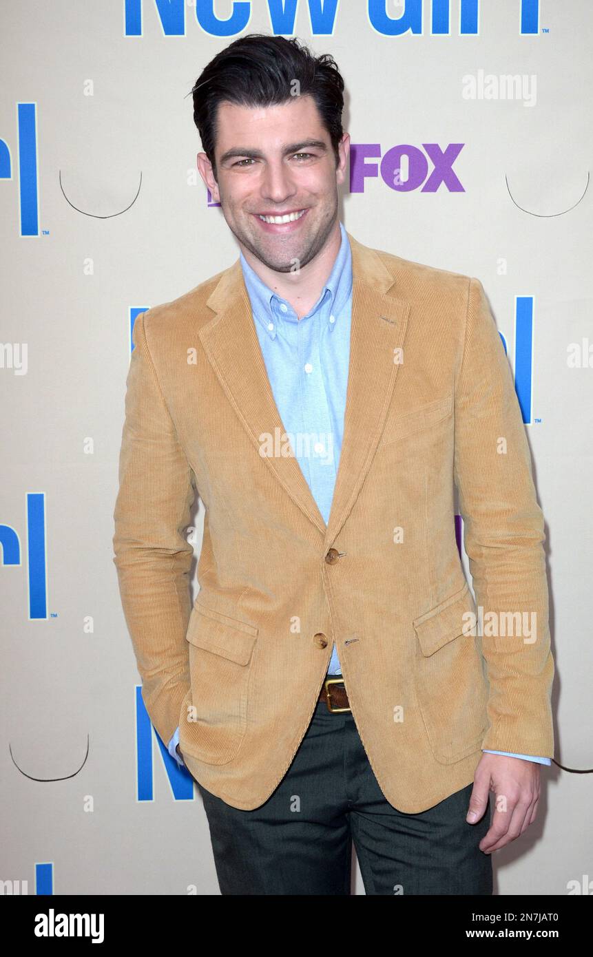 Max Greenfield arrives at the Academy's screening and Q and A of the ...