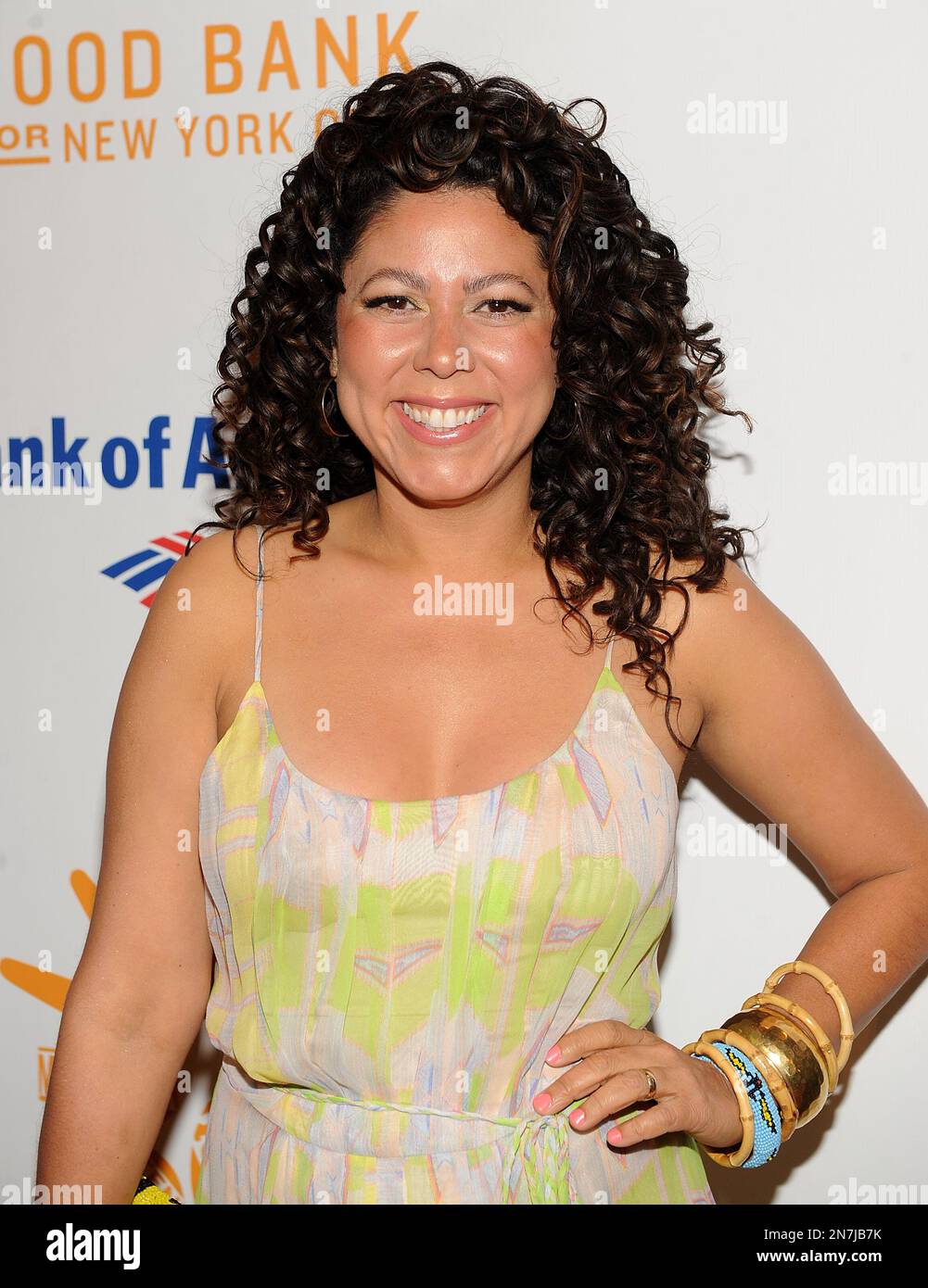 Evette Rios attends the Can Do Awards Dinner at Cipriani Wall Street on ...