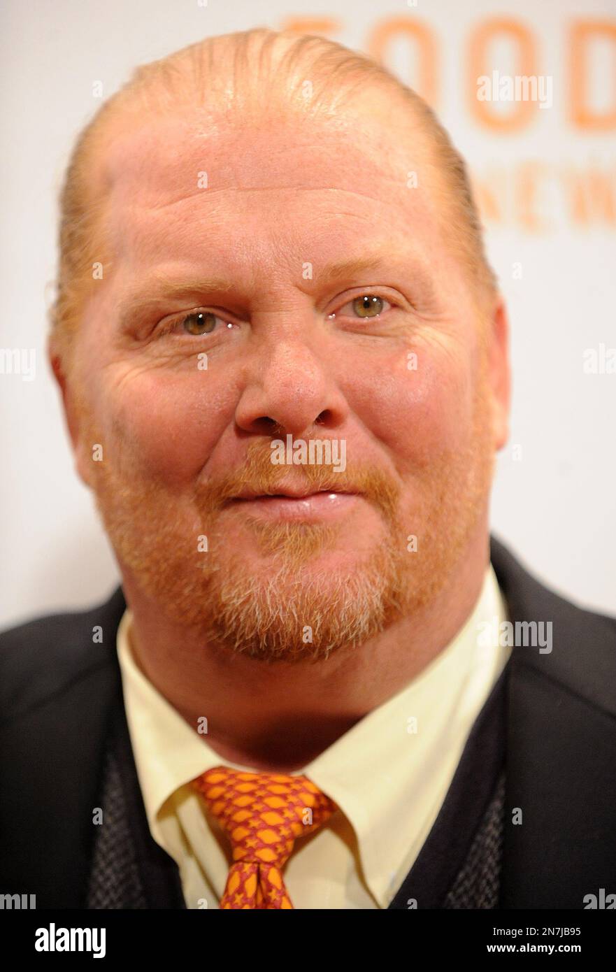 Mario Batali attends the Can Do Awards Dinner at Cipriani Wall Street ...